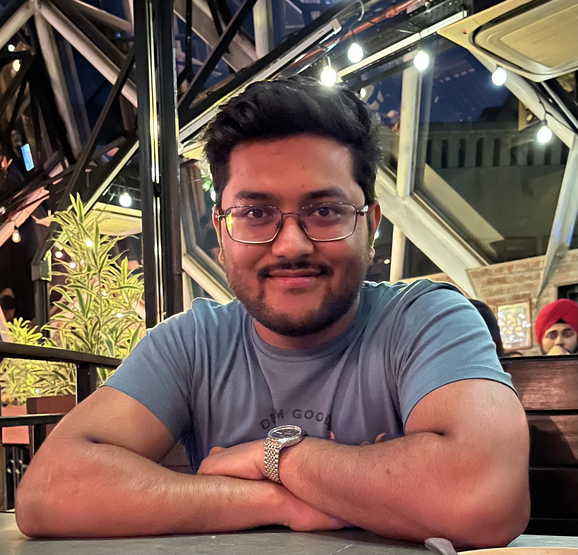 About | Tushar Choudhary